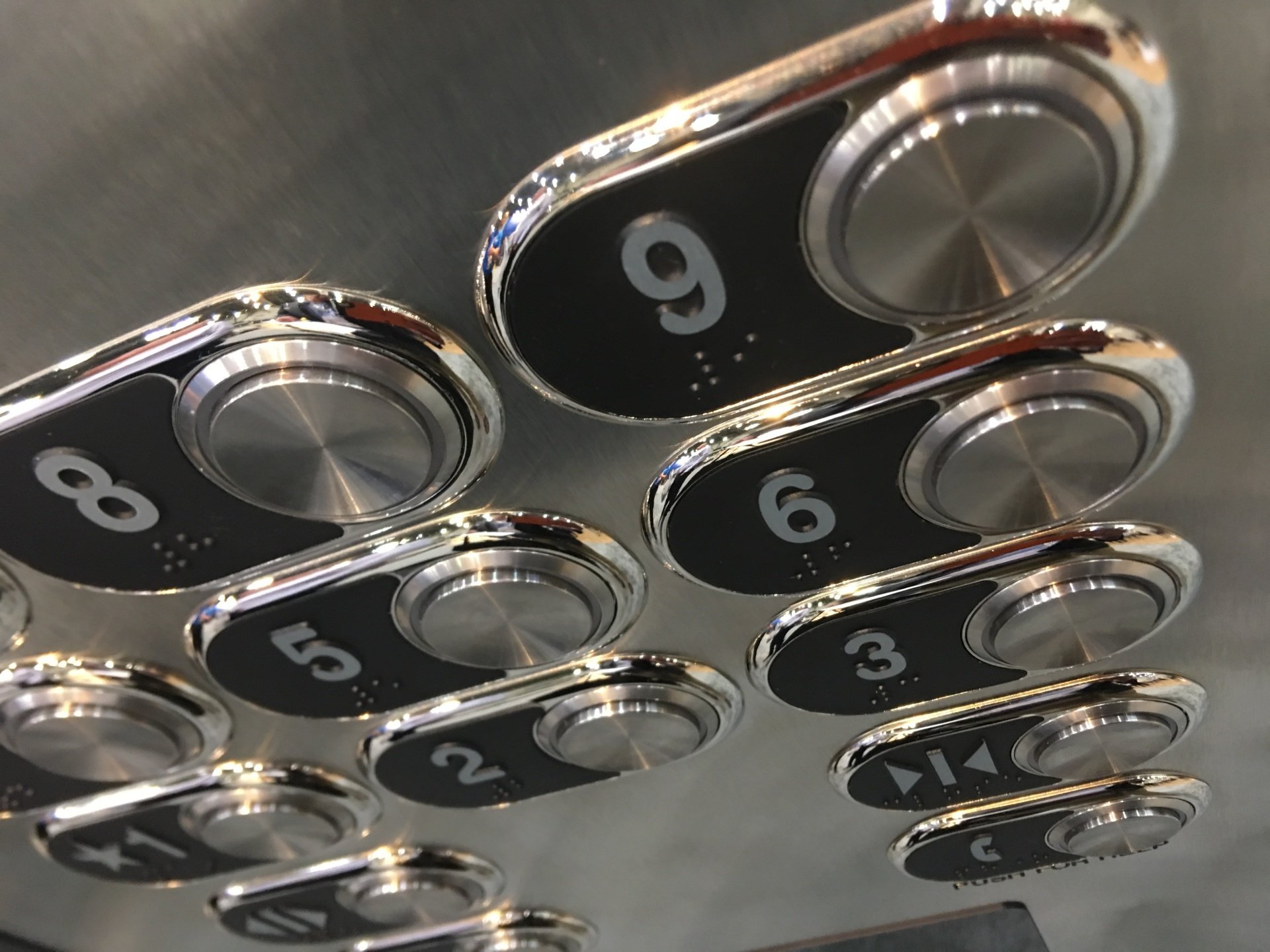 Elevator Gallery | VisionMark Nameplate Company